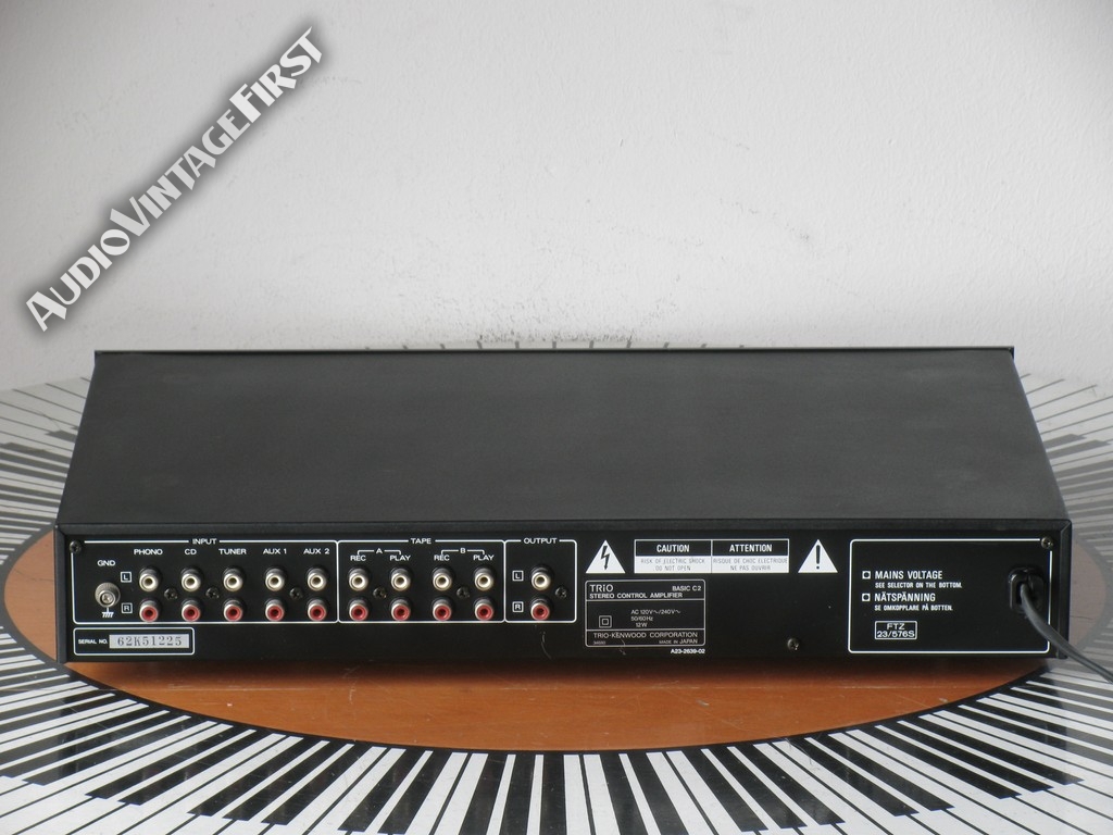 Trio Basic C2 AudioVintageFirst